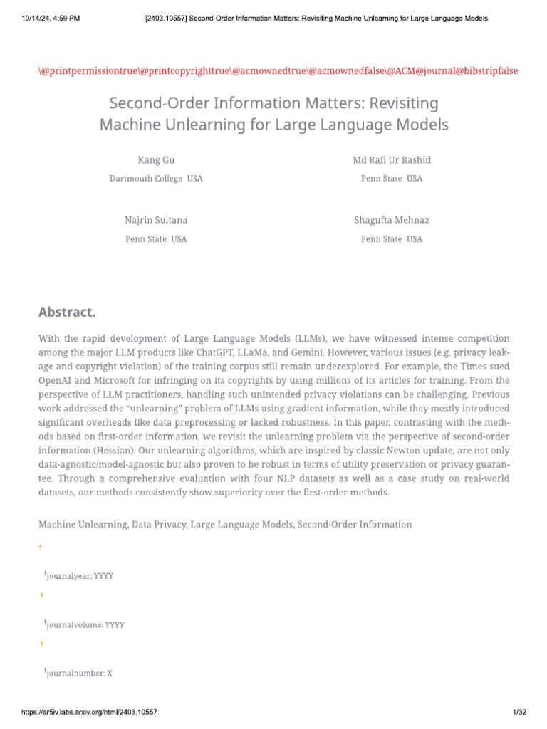 Second-Order_Information_Matters | PDF