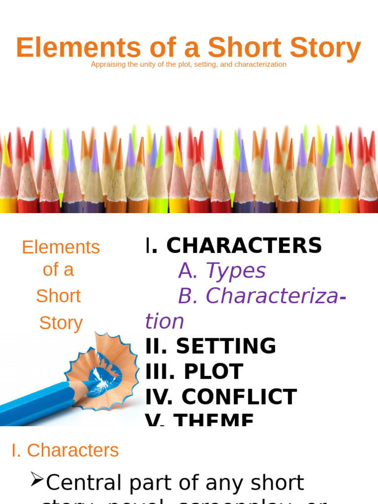 Elements of A Short Story | PDF | Plot (Narrative)