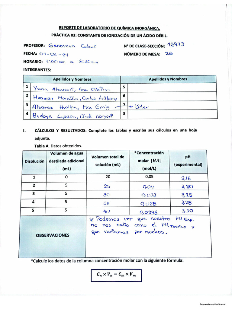 laboratorio n°3 - 2B | PDF