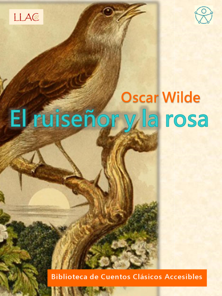 Adaptación Accesible de "El Ruiseñor y la Rosa" | PDF | Amor | Rosa