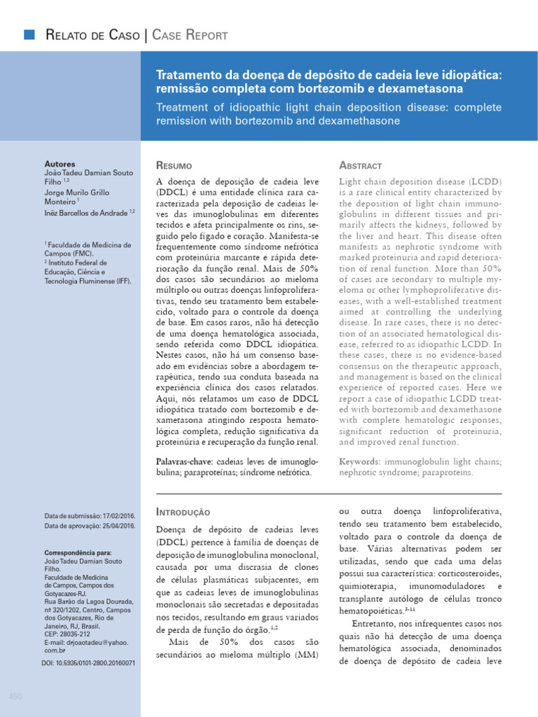 Deonça de Depósito de Cadeias Leves | PDF | Hipertensão | Coração