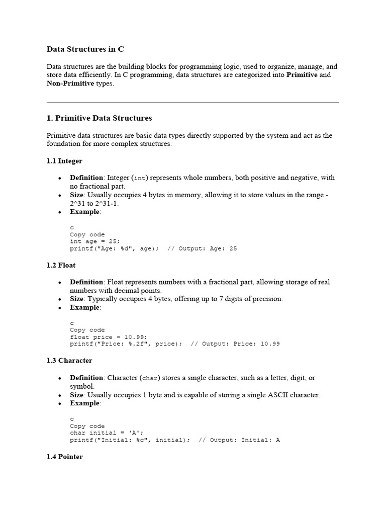 Data Structures In C Pdf Queue Abstract Data Type Integer