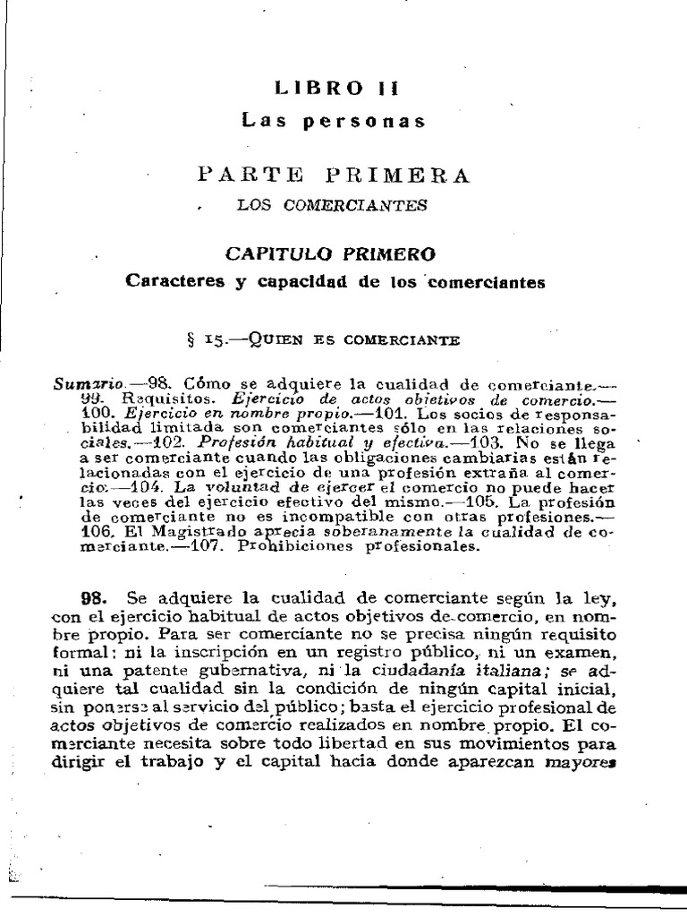 Libro II | PDF
