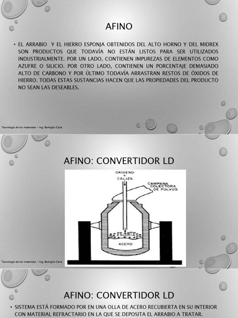 Proceso de Colada Continua en Acero | PDF | Acero | Arrabio