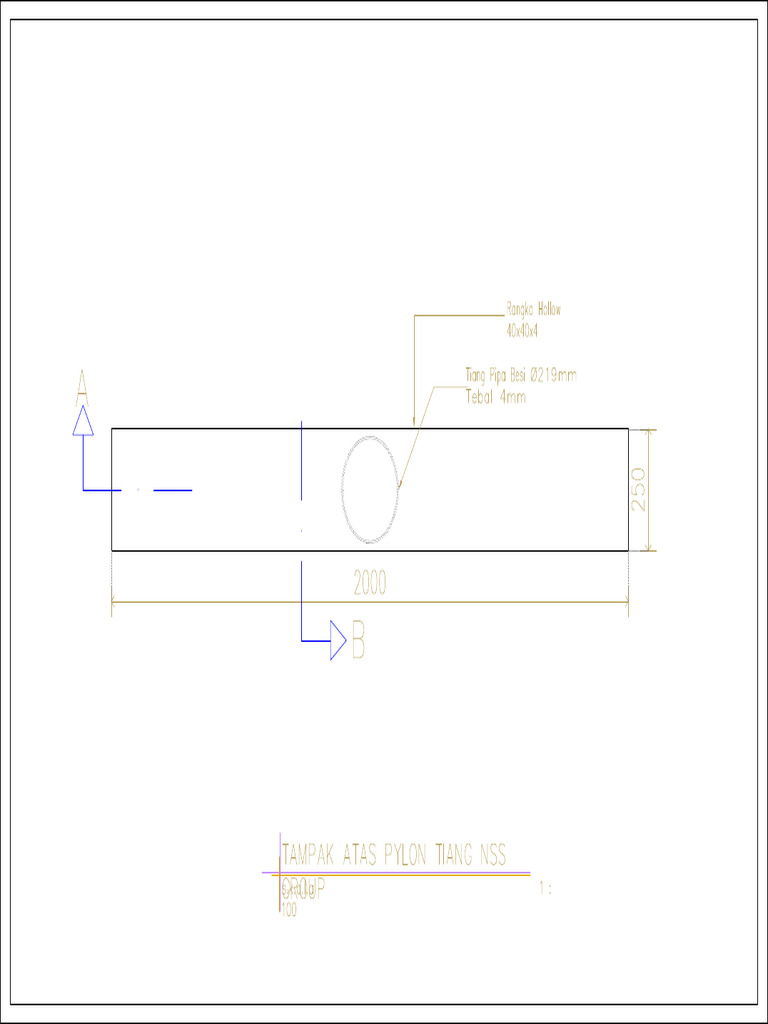 Design Tiang T 3 Box | PDF