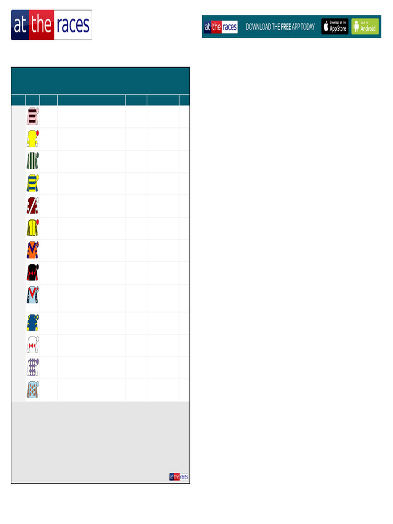 race | PDF | Horse Racing | Animal Racing