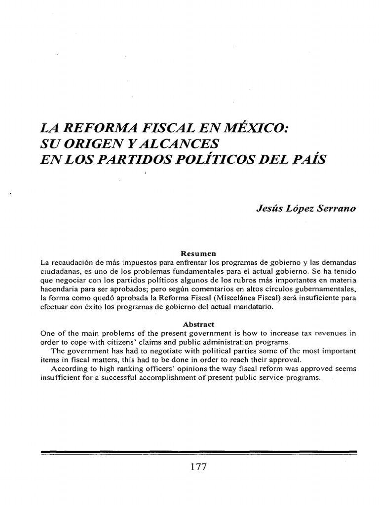 Maria Marcela,+EP 02 n31 1198 | PDF | La política fiscal | Impuestos