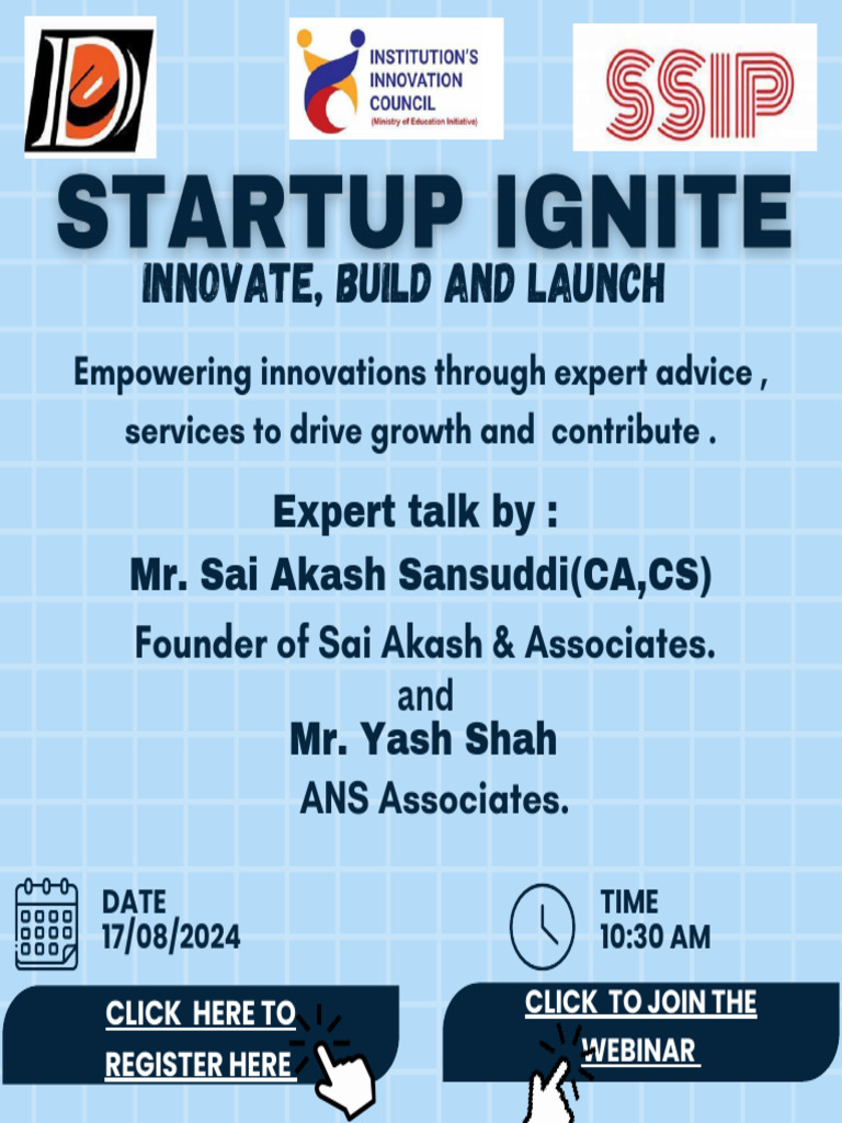 Iic Ssip Program | PDF