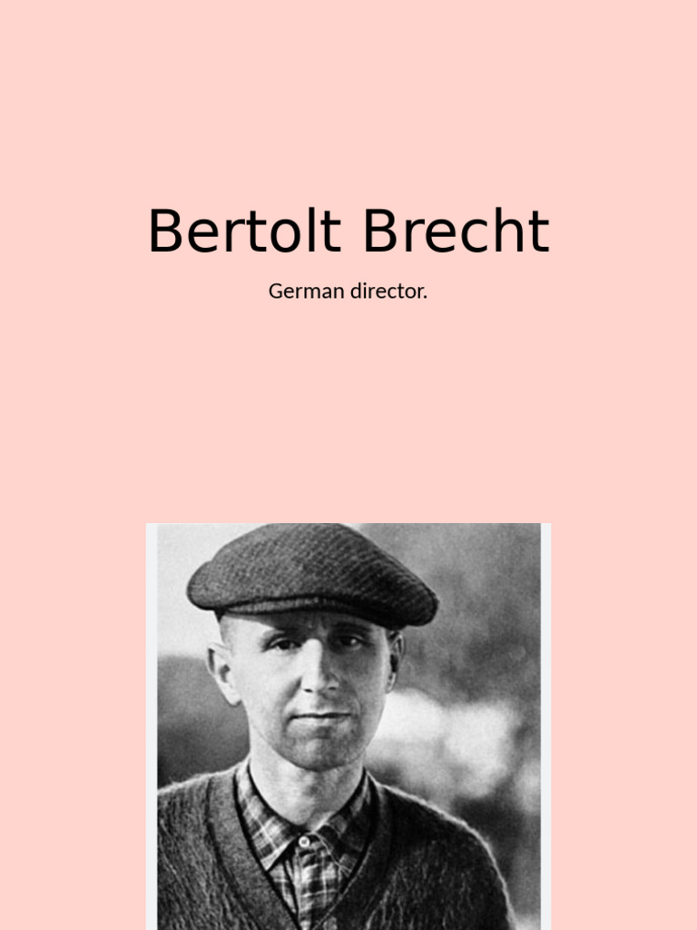 Bertolt Brecht-WPS Office | PDF