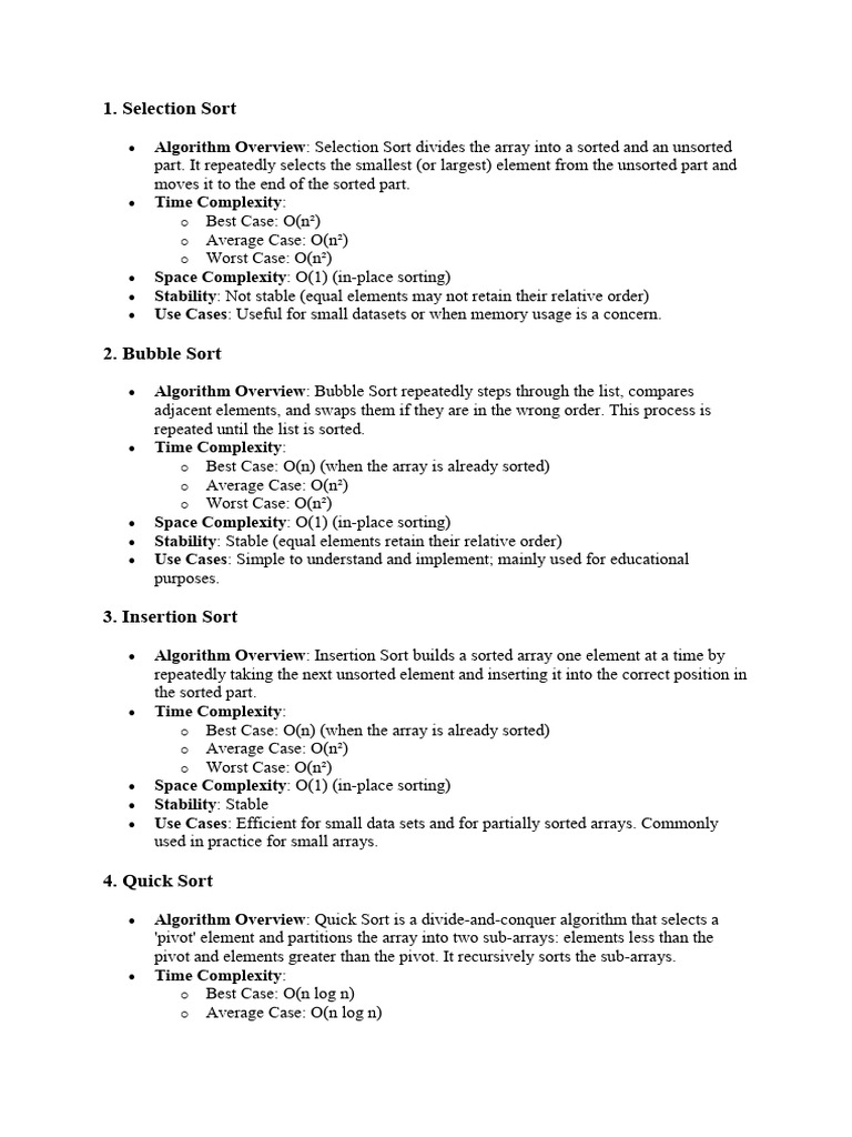 Solting | PDF | Algorithms | Algorithms And Data Structures