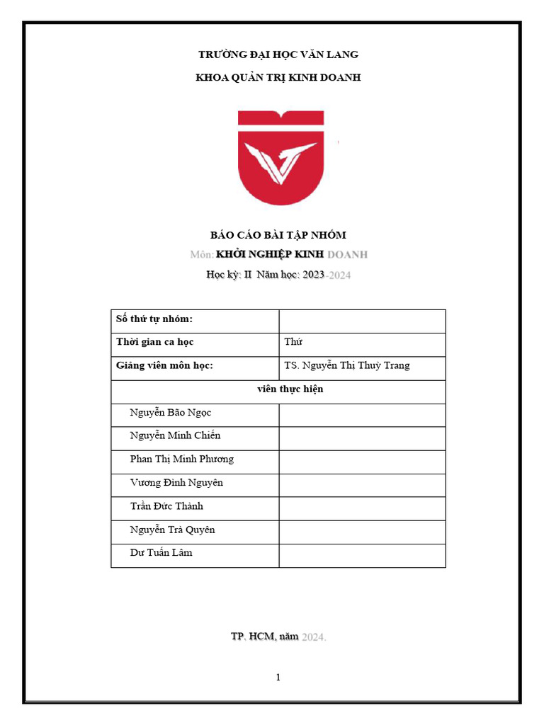 232_ENTRE-04_05-NguyenBaoNgoc_BP_REPORT | PDF
