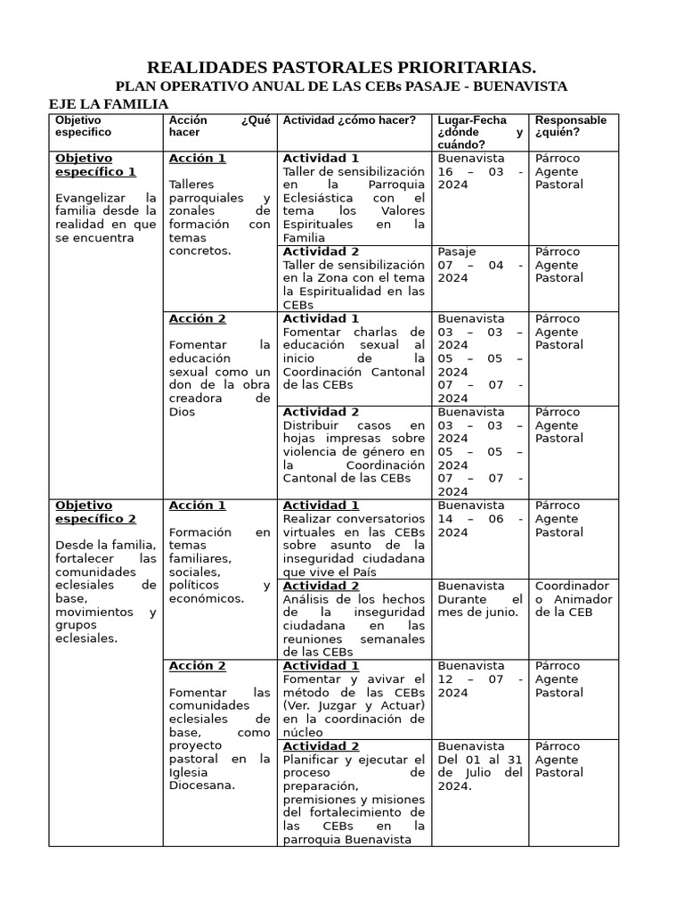 POA 2024 PASAJE -BUENAVISTA-1 | PDF