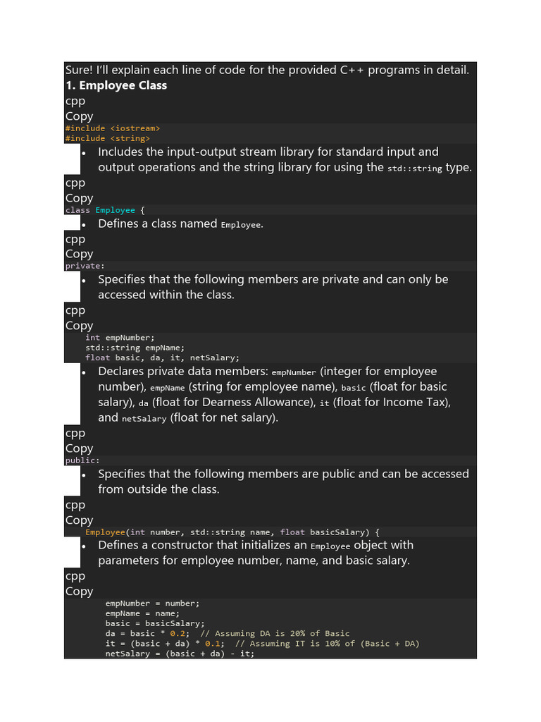 POE - DATA STRUCTURES LAB - Explantion | PDF | Parameter (Computer ...