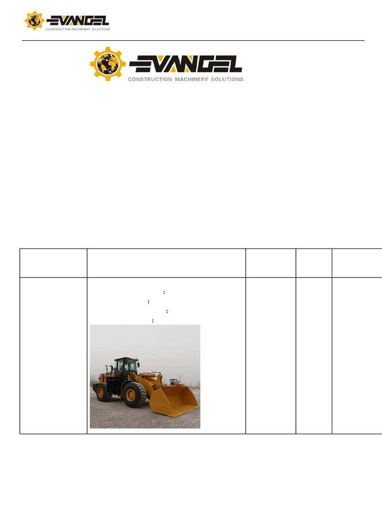 Industrial Equipment Quotation 2023 | PDF
