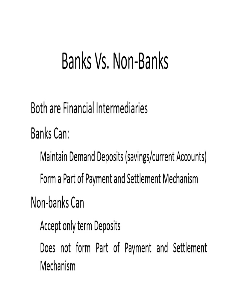Types of NBFC | PDF | Banks | Non Bank Financial Institution