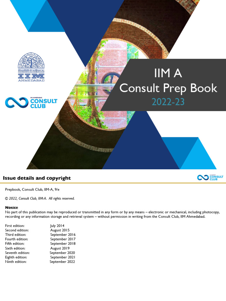 IIMA Case Book | PDF | Mergers And Acquisitions | Valuation (Finance)