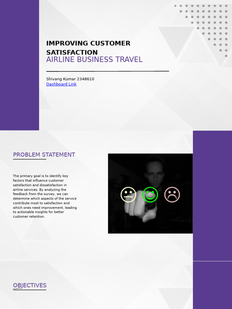 Airline Customer Satisfaction Insights | PDF | Customer Satisfaction ...