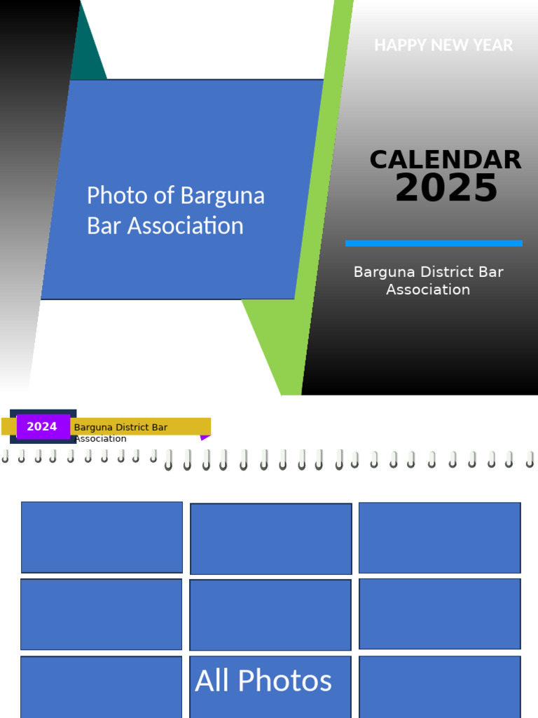 Barguna Bar Calender | PDF