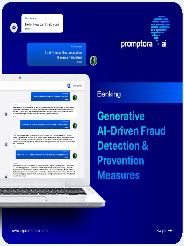 Generative AI - Driven Fraud Detection and Prevention Measures | PDF | Phishing | Computer Security