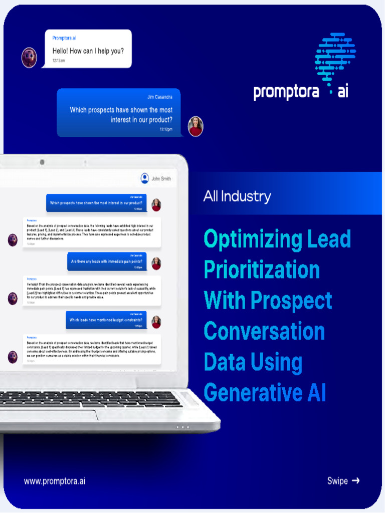 Generative AI Driven Optimizing Lead Prioritization | PDF | Data ... Generative AI Driven Optimizing Lead Prioritization | PDF | Data ...
