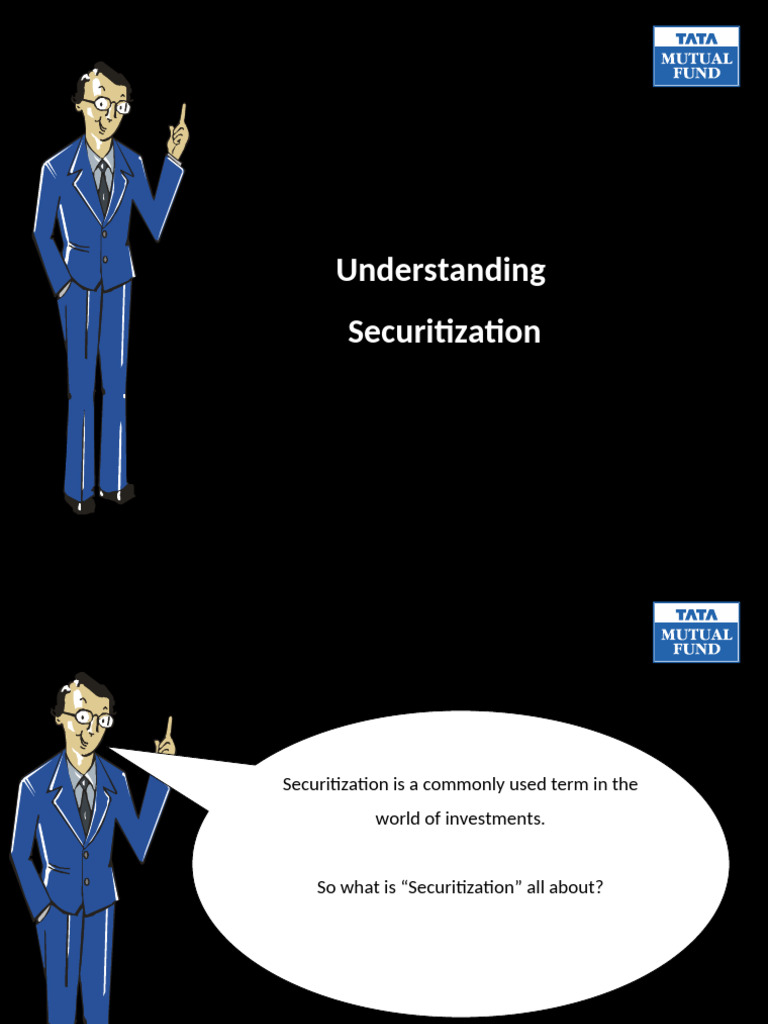 Securitization | PDF | Securitization | Banks