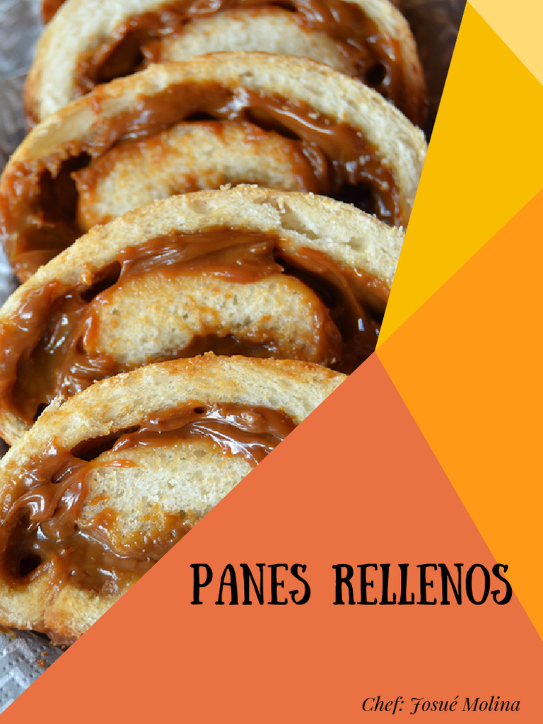 Recetas de Panes y Empanadas Rellenas | PDF | Panes | Masa