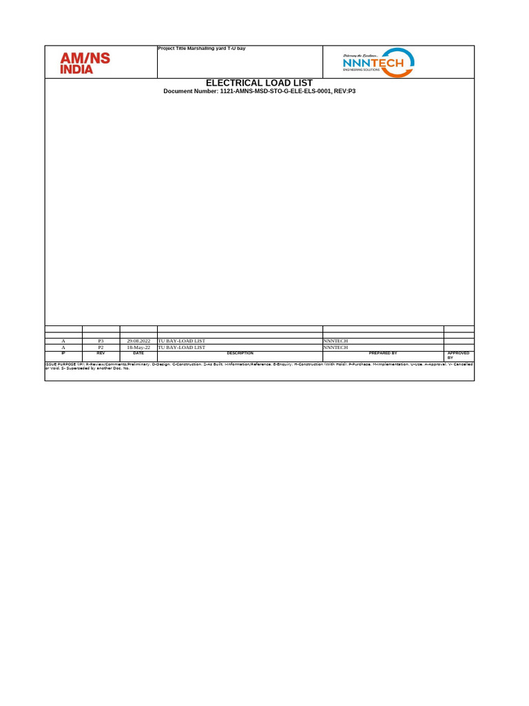 1121-Tu Bay Load List (5337) | PDF | Electromagnetism | Manufactured Goods