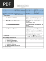 Mapeh Master Sheets | PDF