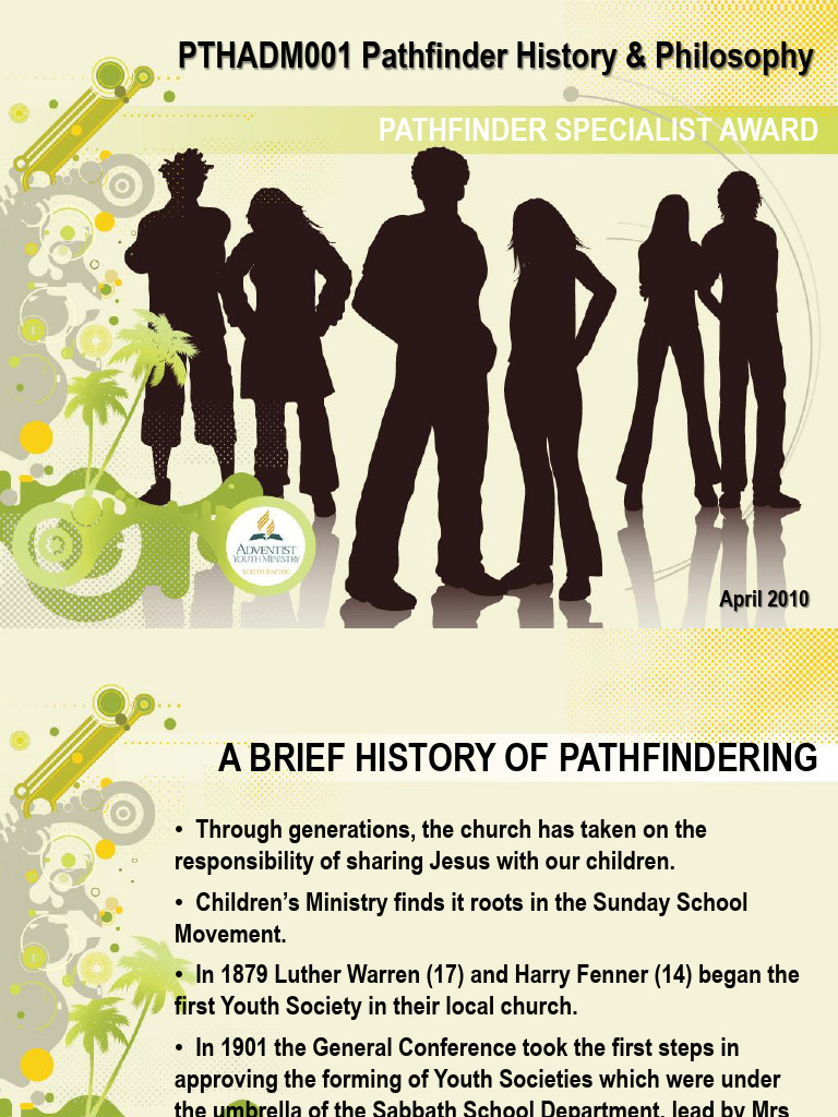History and Philosophy of Pathfindering | PDF | Seventh Day Adventist ...