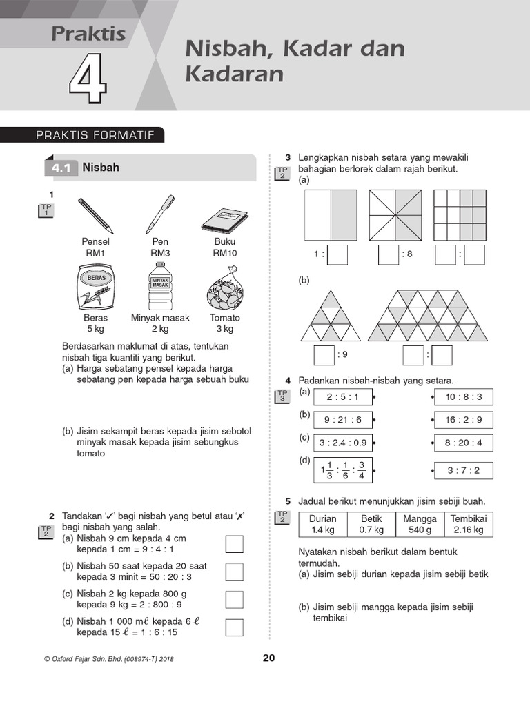 Maths T1 Bab 2 Pdf