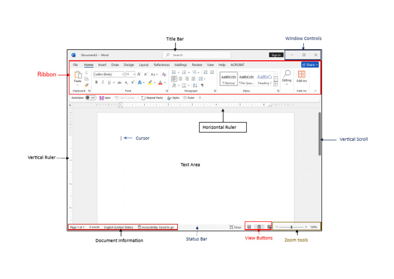 MS WORD Layout | PDF