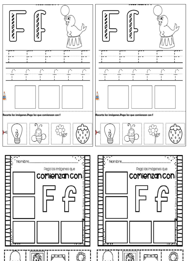 Actividades F | PDF