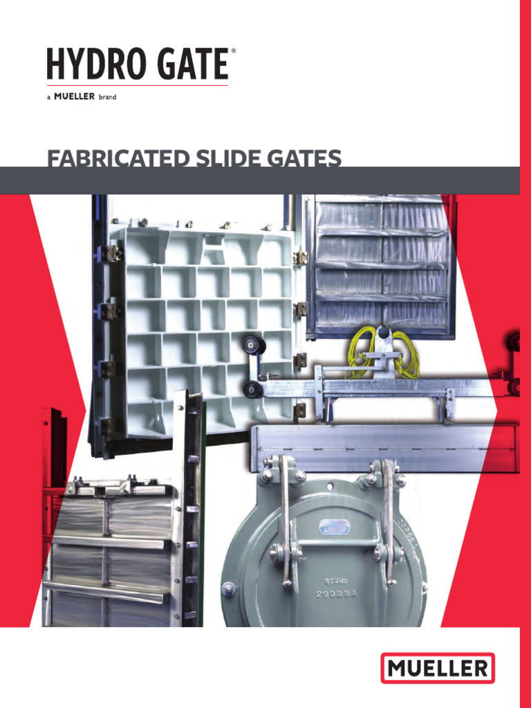 Slide Gate | PDF | Screw | Stainless Steel
