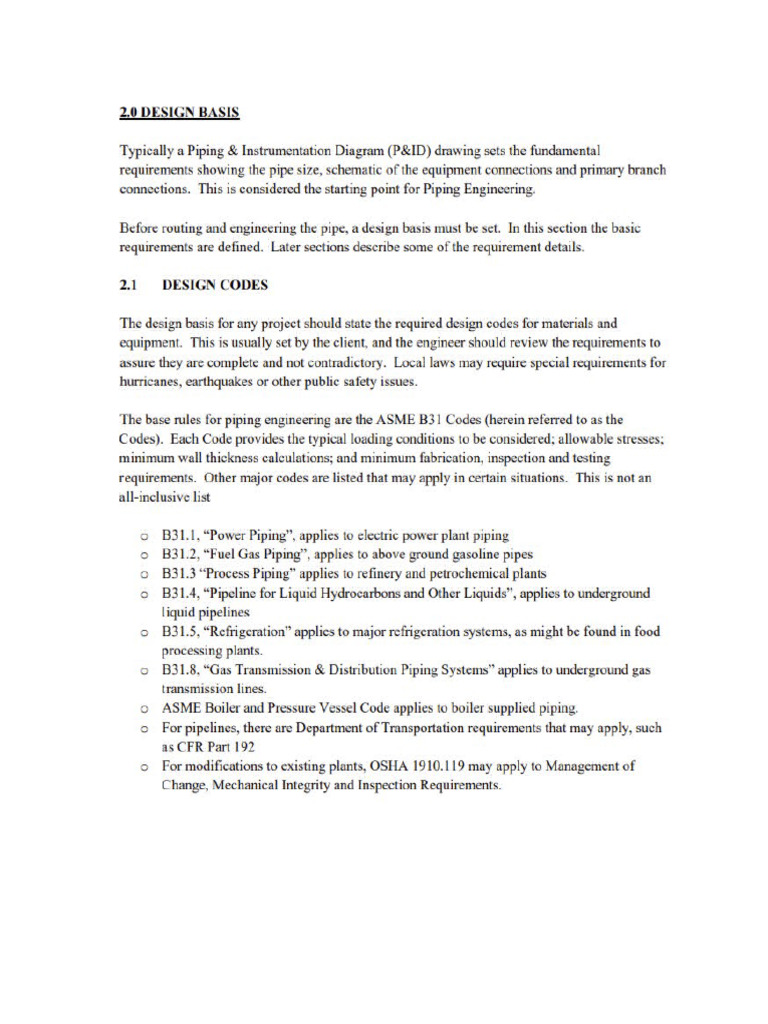 Piping Engineering | PDF