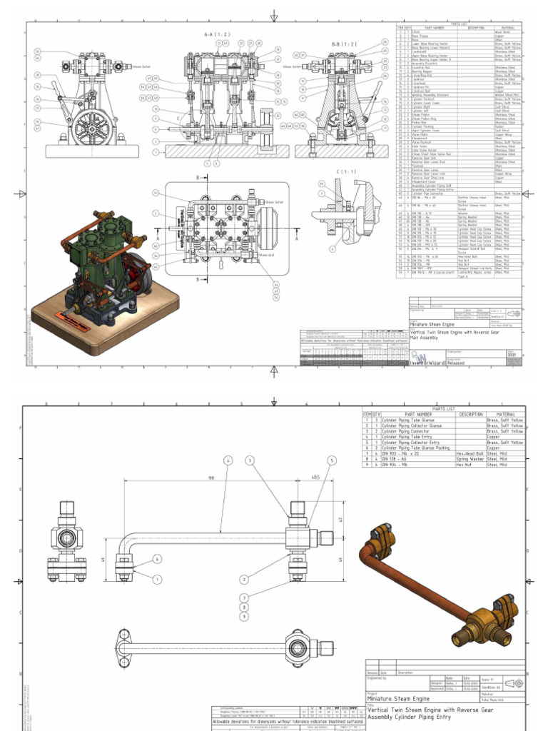Planos-G2-Proyecto final | PDF