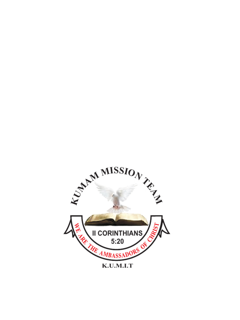 Kumam Mission Team | PDF