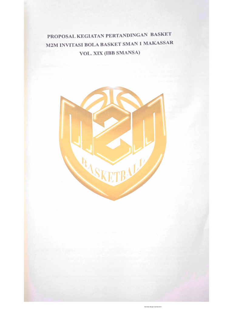 Proposal Basket 2 | PDF