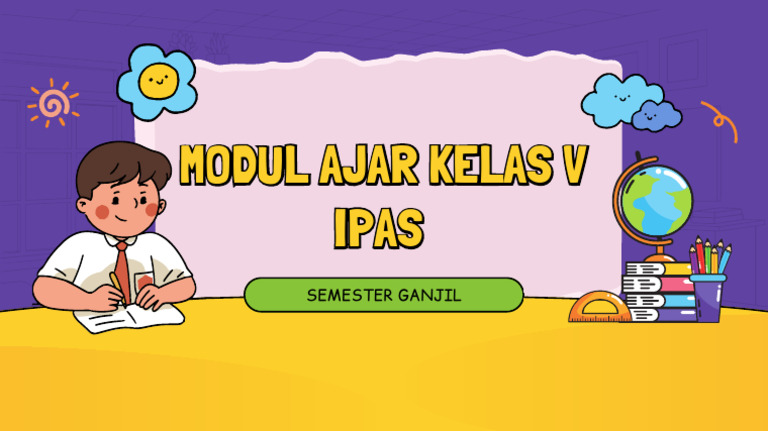 Modul Ajar Kelas v Ipas | PDF