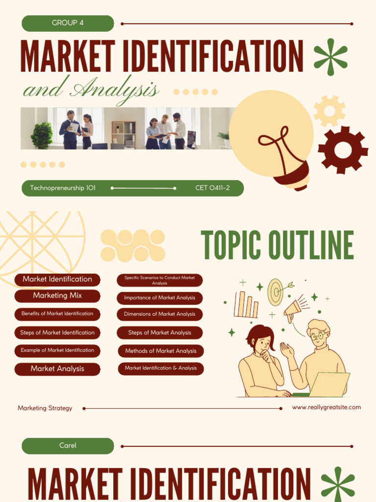 Market Identification & Analysis Guide | PDF | Marketing | Market ...