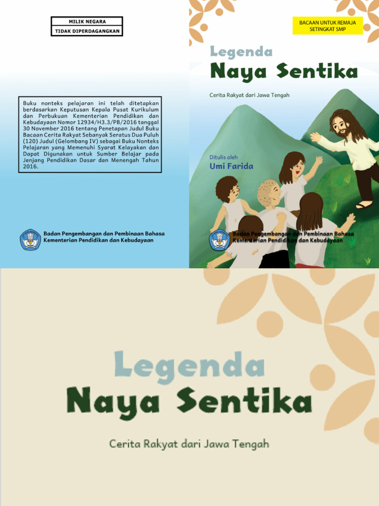 Legenda Naya Sentika | PDF | Ilmu Sosial