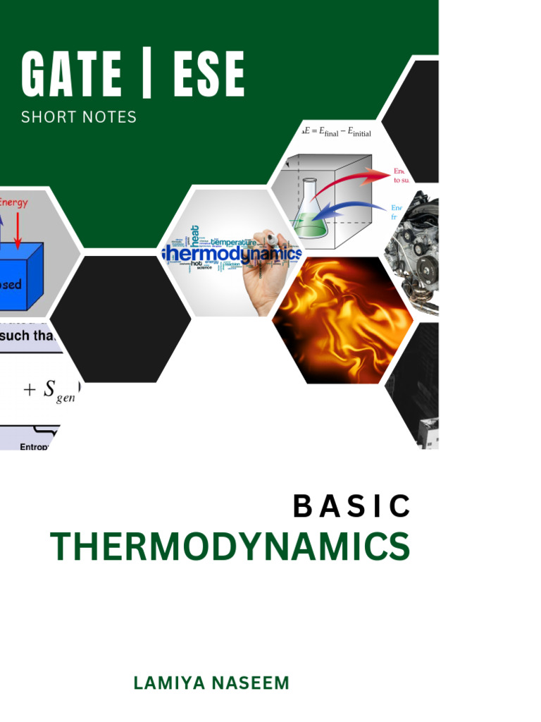Basic Thermodynamics Overview | PDF | Thermometer | Temperature