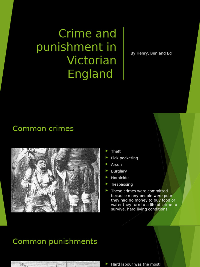 Victorian Crime and Punishment Overview | PDF | History