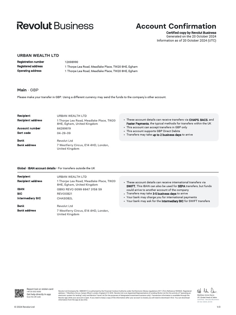 Report Lost or Stolen Revolut Card | PDF | Banks | Banking Technology