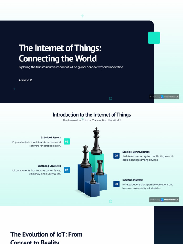 Comprehensive Guide To The Internet of Things | PDF