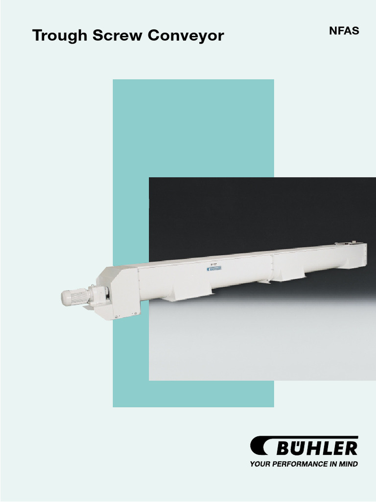 Trough Screw Conveyor NFAS | PDF