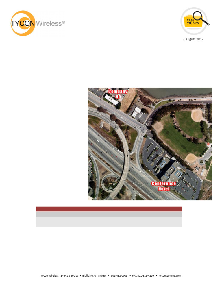 Tycon Wireless Case Study - Remote Conference Application | PDF | Computers | Technology ...