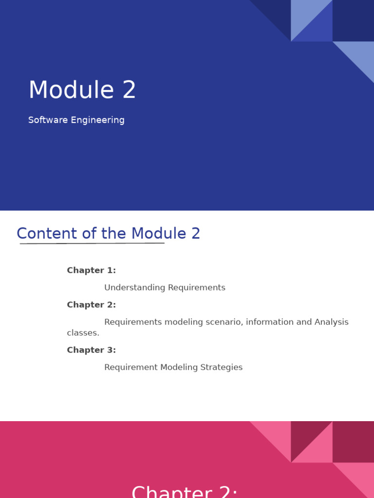 Module 2 Chapter 3 Pdf Software Engineering Computing