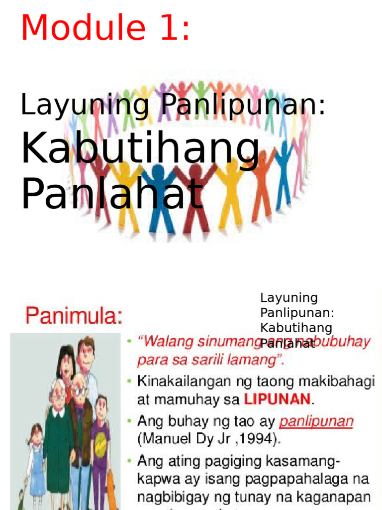 Esp 9 Module 1 Slides For Ste | PDF