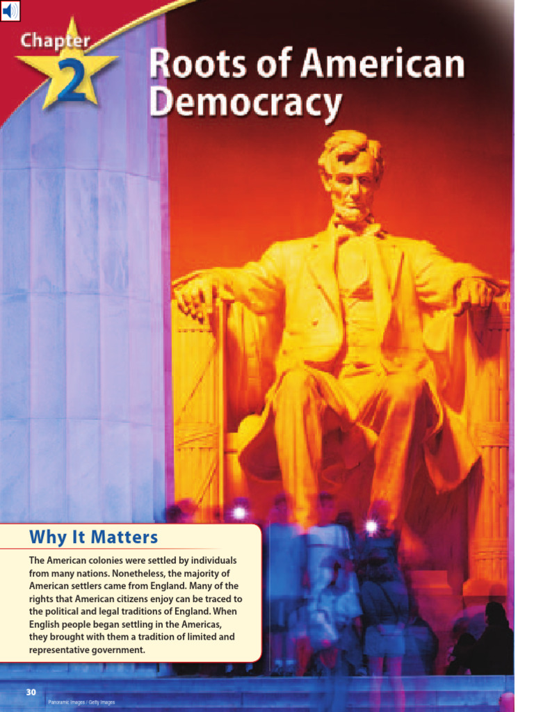 Chap02 - Roots of Democracy | PDF | Thirteen Colonies | Common Law