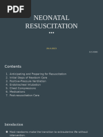 MR. SOPA Steps in Neonatal Resuscitation | PDF | Breathing ...